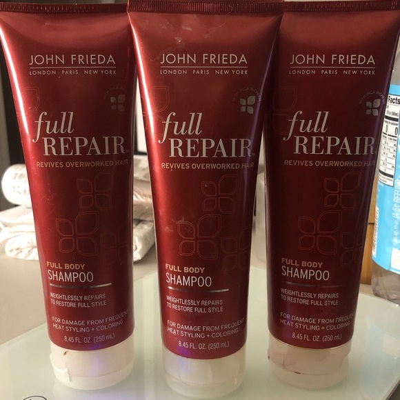John Frieda | Accessories | John Frieda Full Repair Shampoo | Poshmark